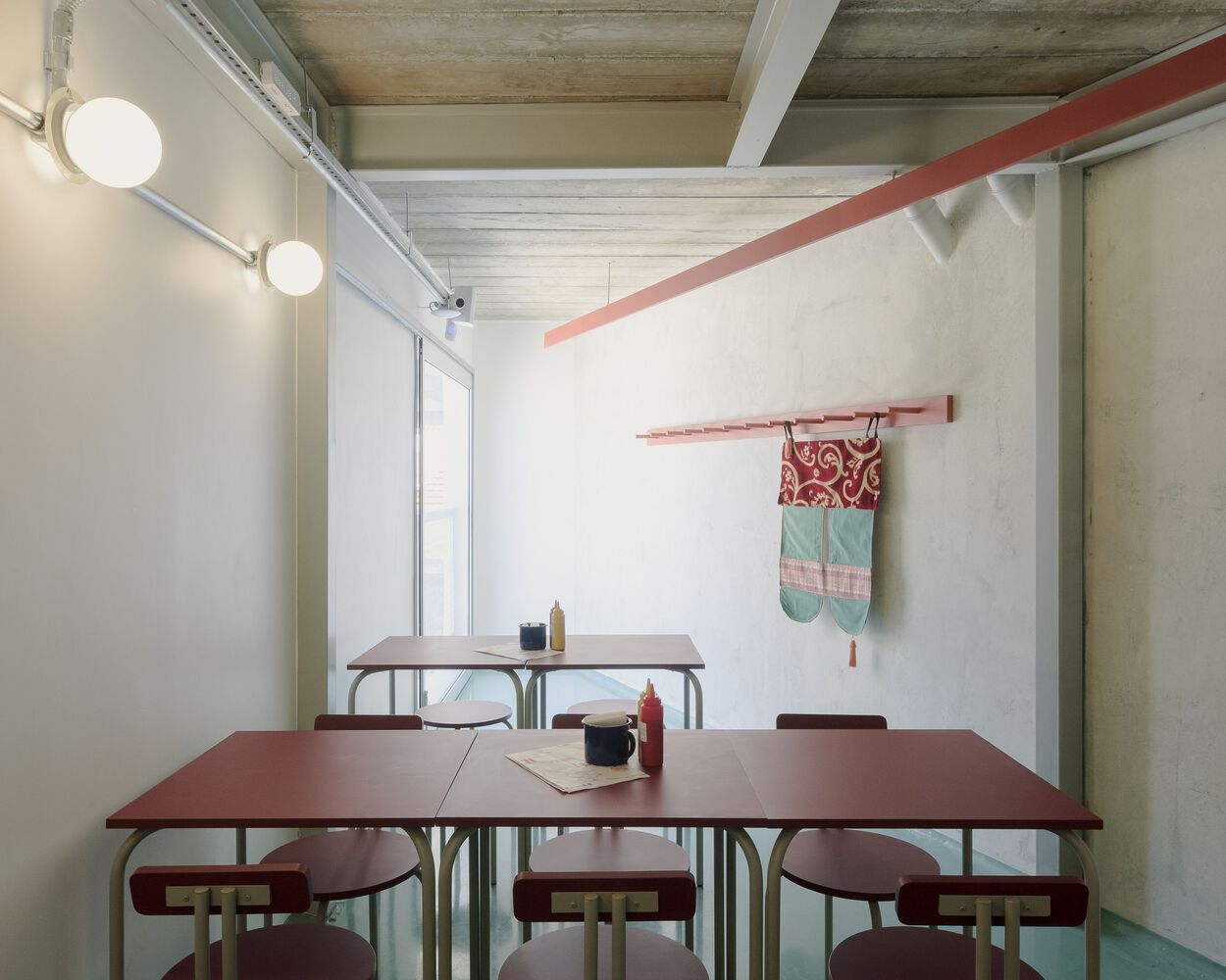 Pinati Restaurant: A Fusion of History and Modernity by Clube, Luiz ...