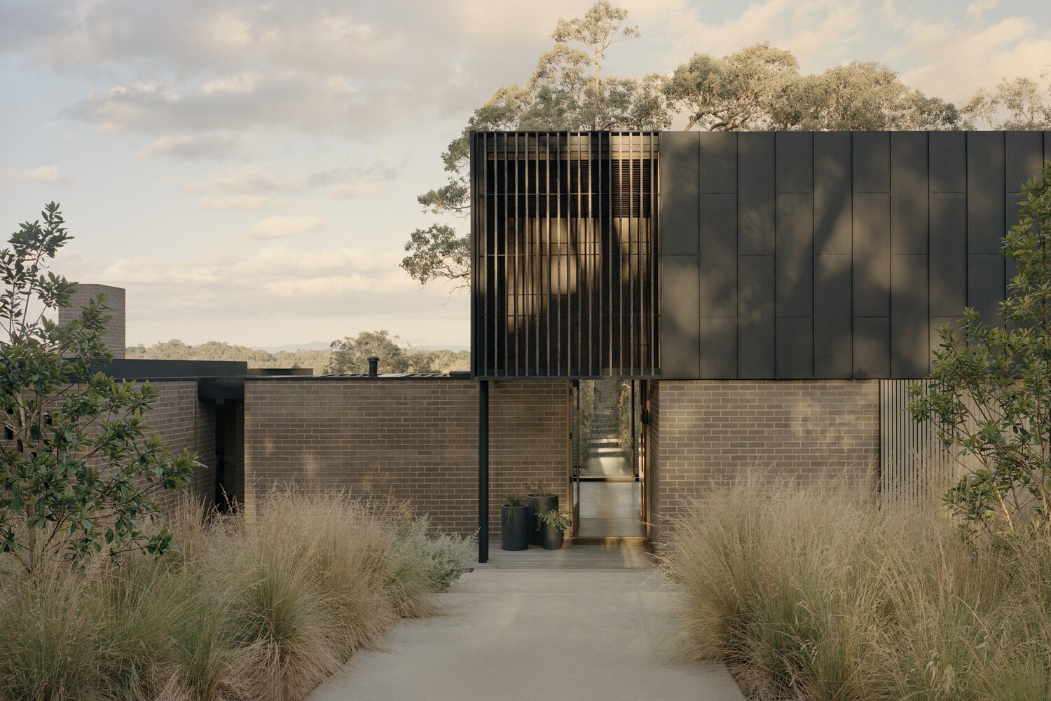 Warrandyte House by Figureground Architecture: A Contemporary Home in ...