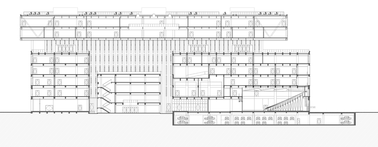 University Campus Renovation Architecture: Shanghai University Yanchang ...