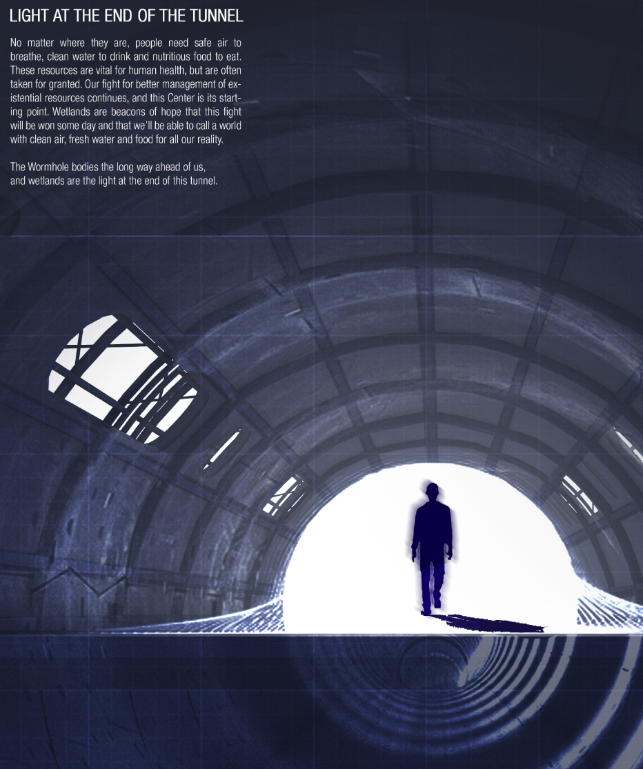 WORMHOLE – The Swampgate | Architecture Story