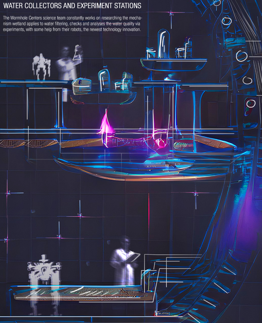 WORMHOLE – The Swampgate | Architecture Story