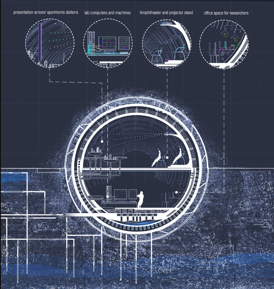 WORMHOLE – The Swampgate | Architecture Story