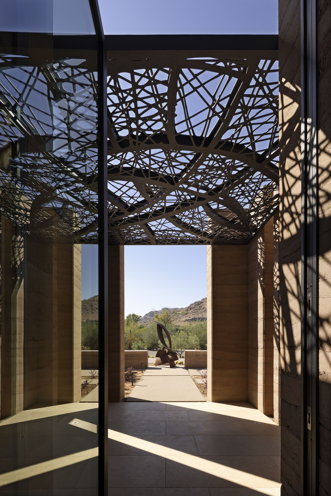 Desert Modern Architecture: The Desert Fairway Residence by Kendle ...