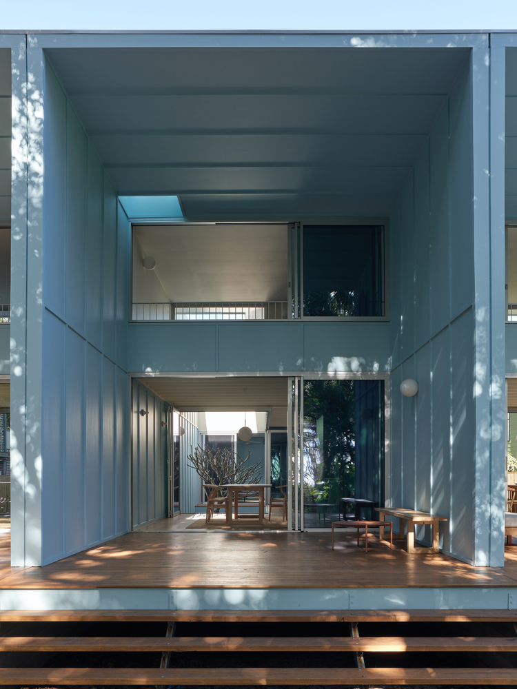 Blok Three Sisters House by Blok Modular + Vokes and Peters: A ...