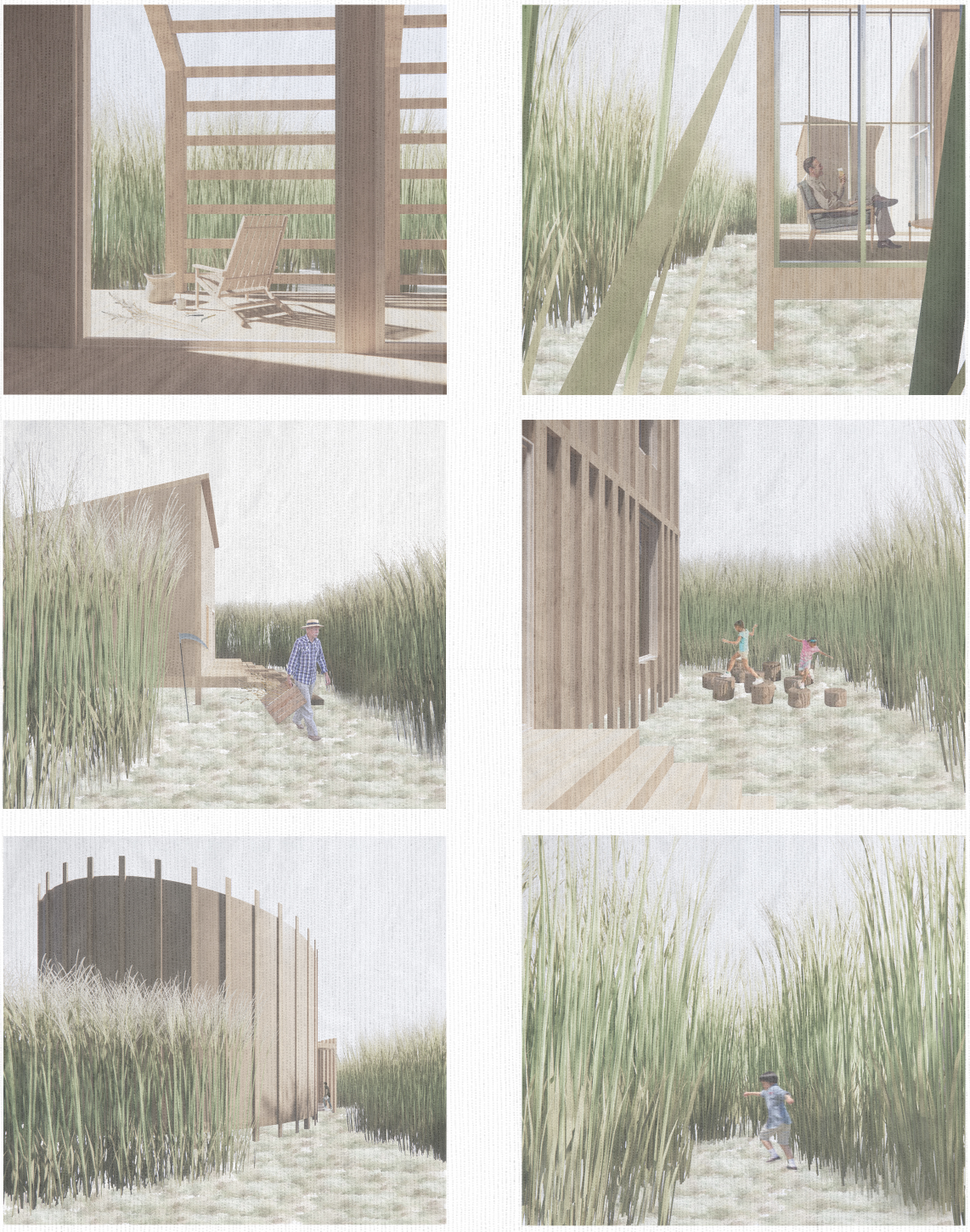 REED MAZE – A Model for Regenerative Architecture | Sustainable Design ...