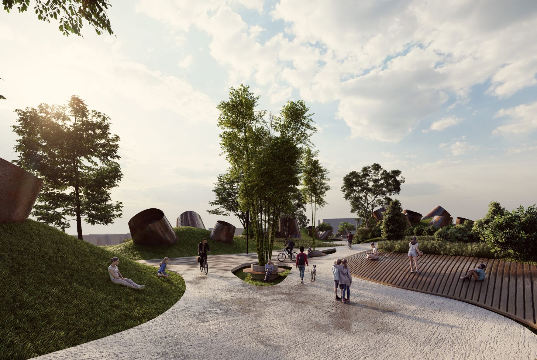 OUTSIDE THE WALL: An Immersive Urban Escape for Learning and Leisure ...