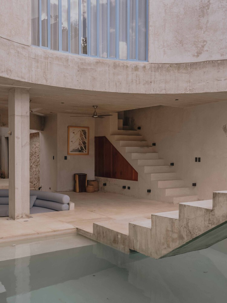 Courtyard House Design in Mérida: Soskil House by Ludwig Godefroy | Architecture Story