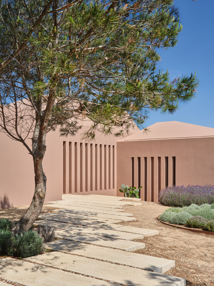 Coastal House Design in Menorca: Zenith House by NOMO STUDIO ...