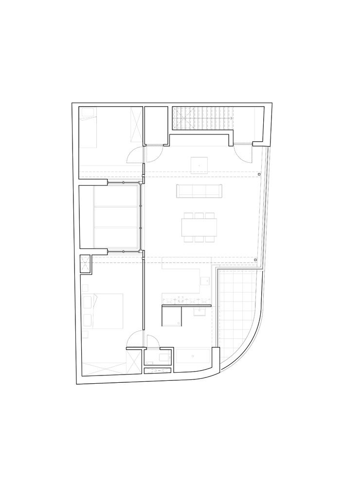 Urban Corner Architecture in the Peper Multifunctional Building by ...