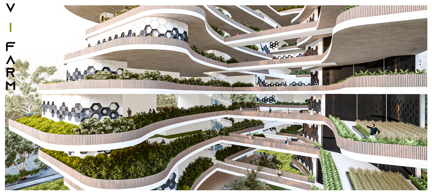 V-FARM: Rethinking Vertical Farming Architecture for Sustainable Urban ...