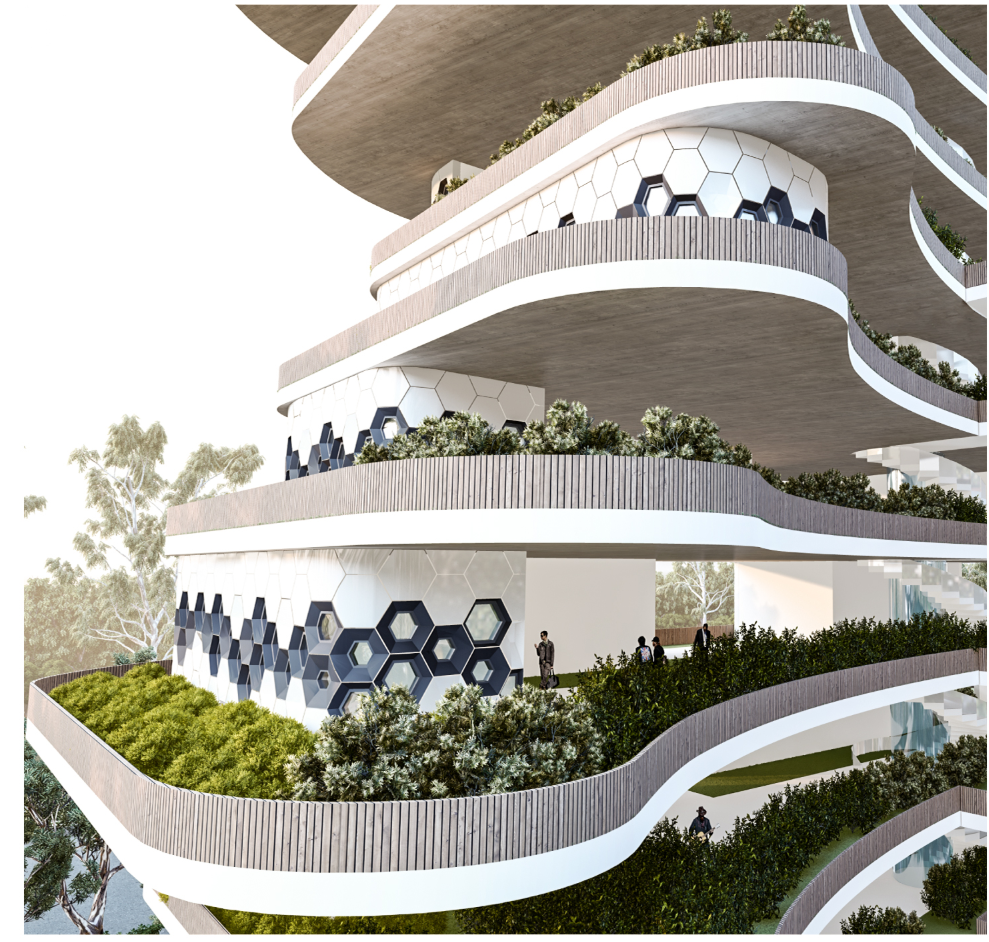 V-FARM: Rethinking Vertical Farming Architecture for Sustainable Urban ...