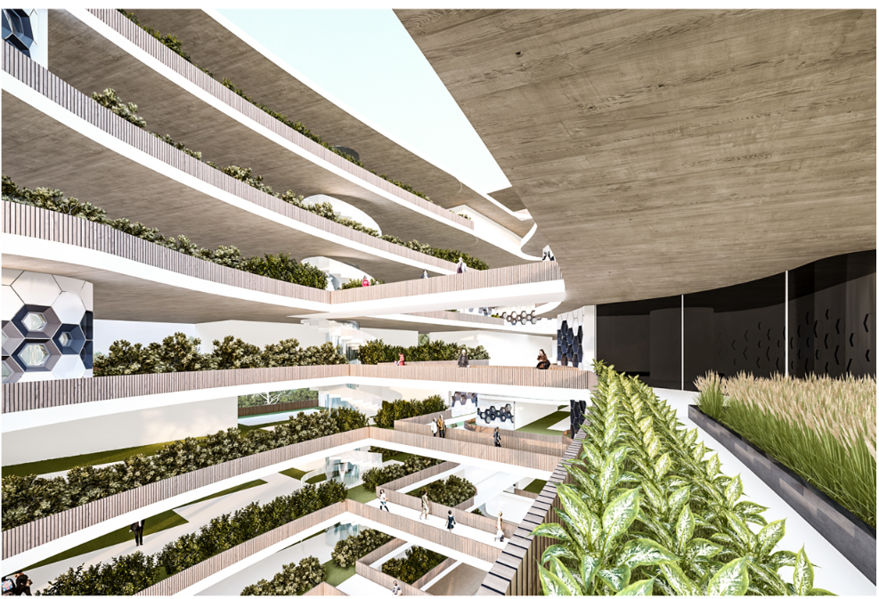 V-FARM: Rethinking Vertical Farming Architecture for Sustainable Urban ...