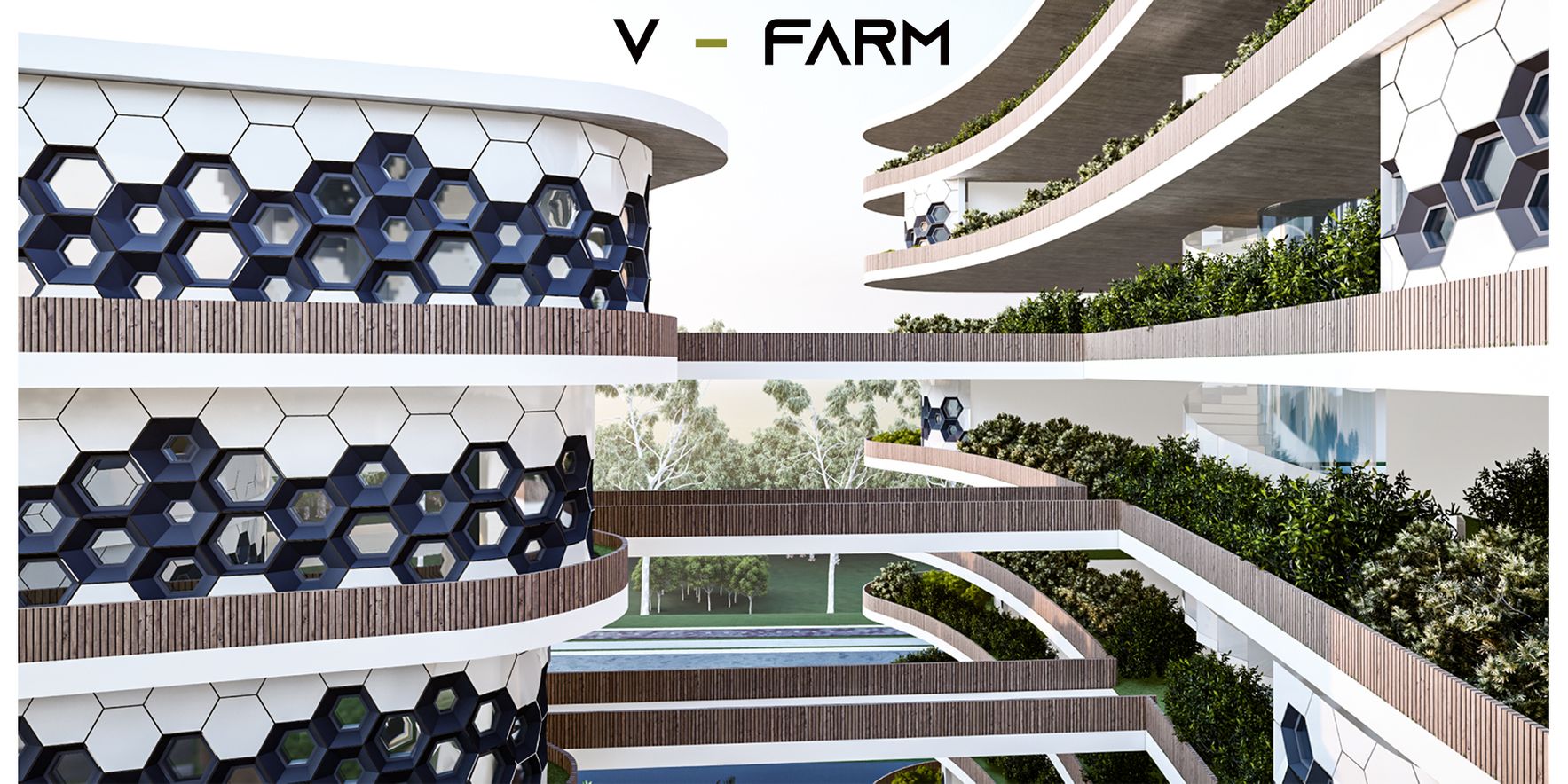 V-FARM: Rethinking Vertical Farming Architecture for Sustainable Urban ...