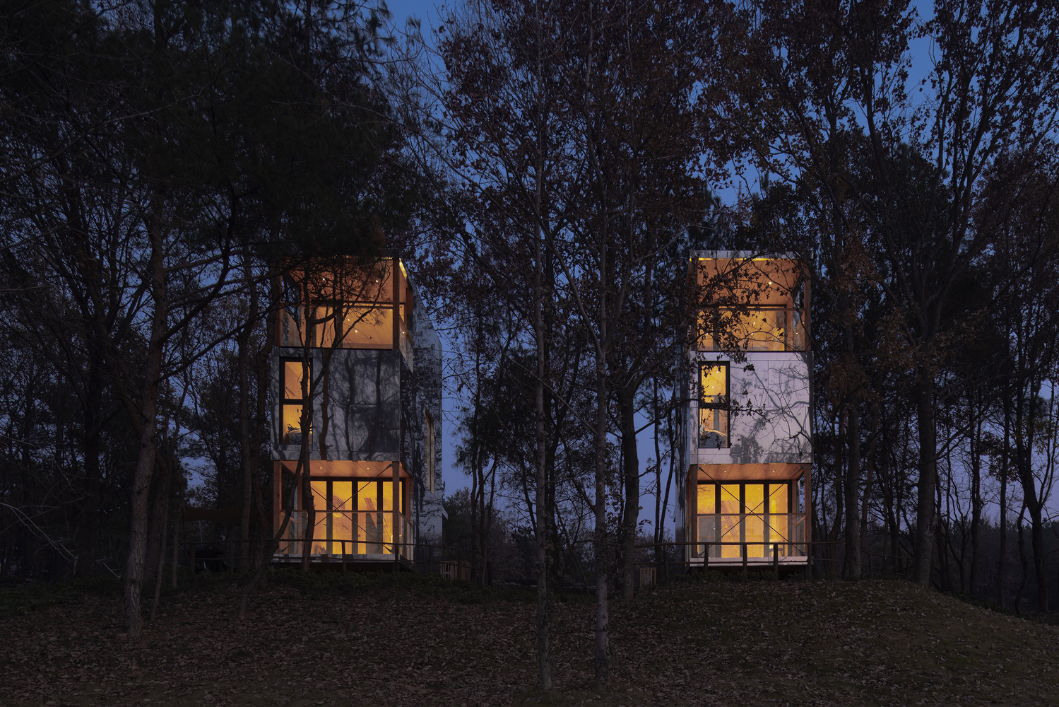 The Giraffe Cabin: A Masterpiece of Prefabricated Wood Cabins by Wiki ...
