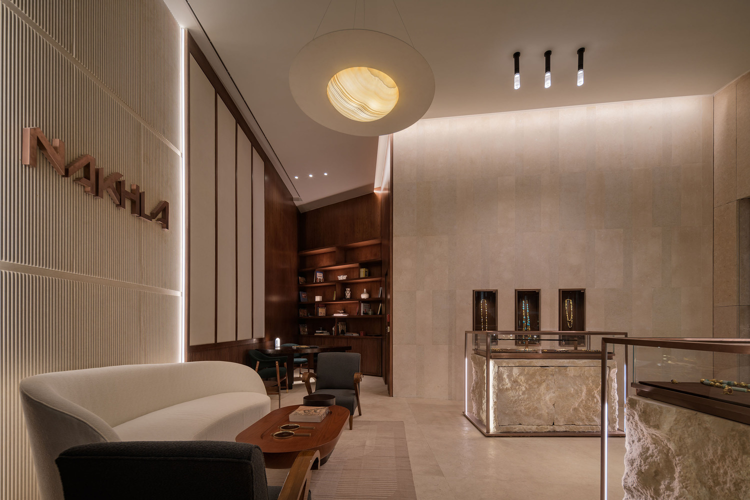 Nakhla Brand Store by Yasmina Makram: A Fusion of Heritage and Contemporary Design | Interior ...