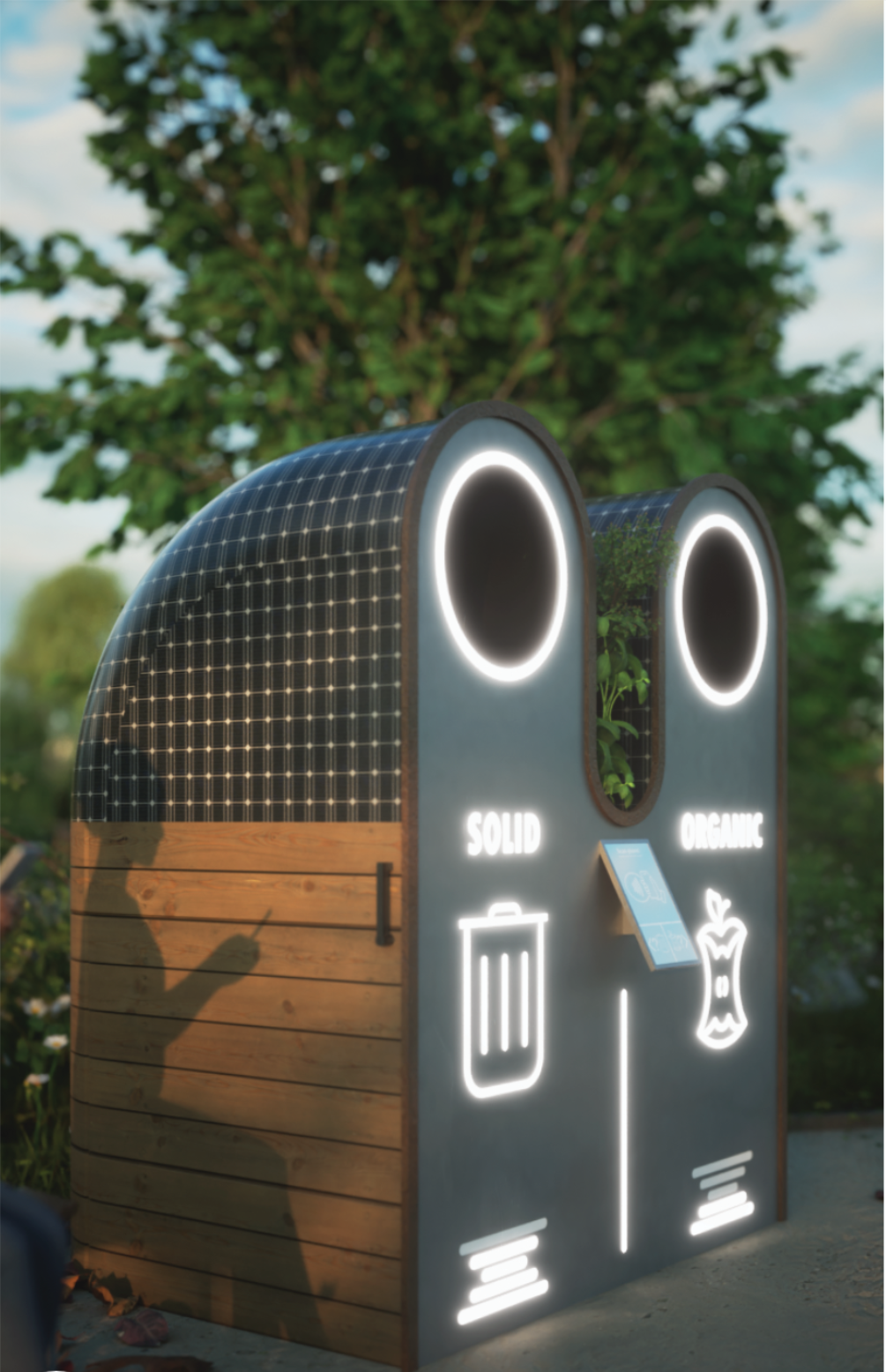 Public Smart Bin: A Sustainable Urban Design Solution | Industrial ...
