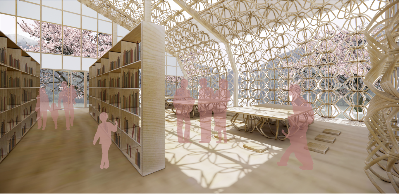 Kibo no Sakura Cultural Center | Architecture Story