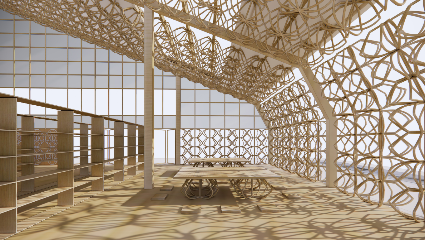 Kibo no Sakura Cultural Center | Architecture Story