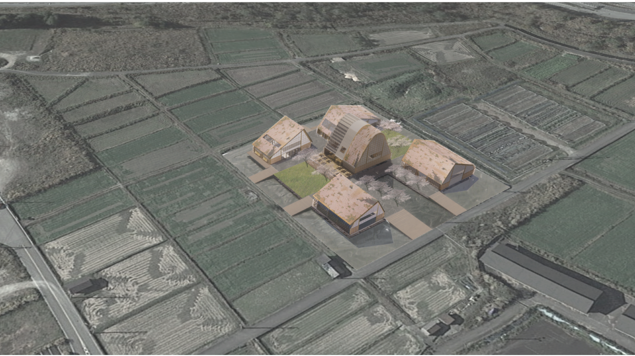 Kibo no Sakura Cultural Center | Architecture Story