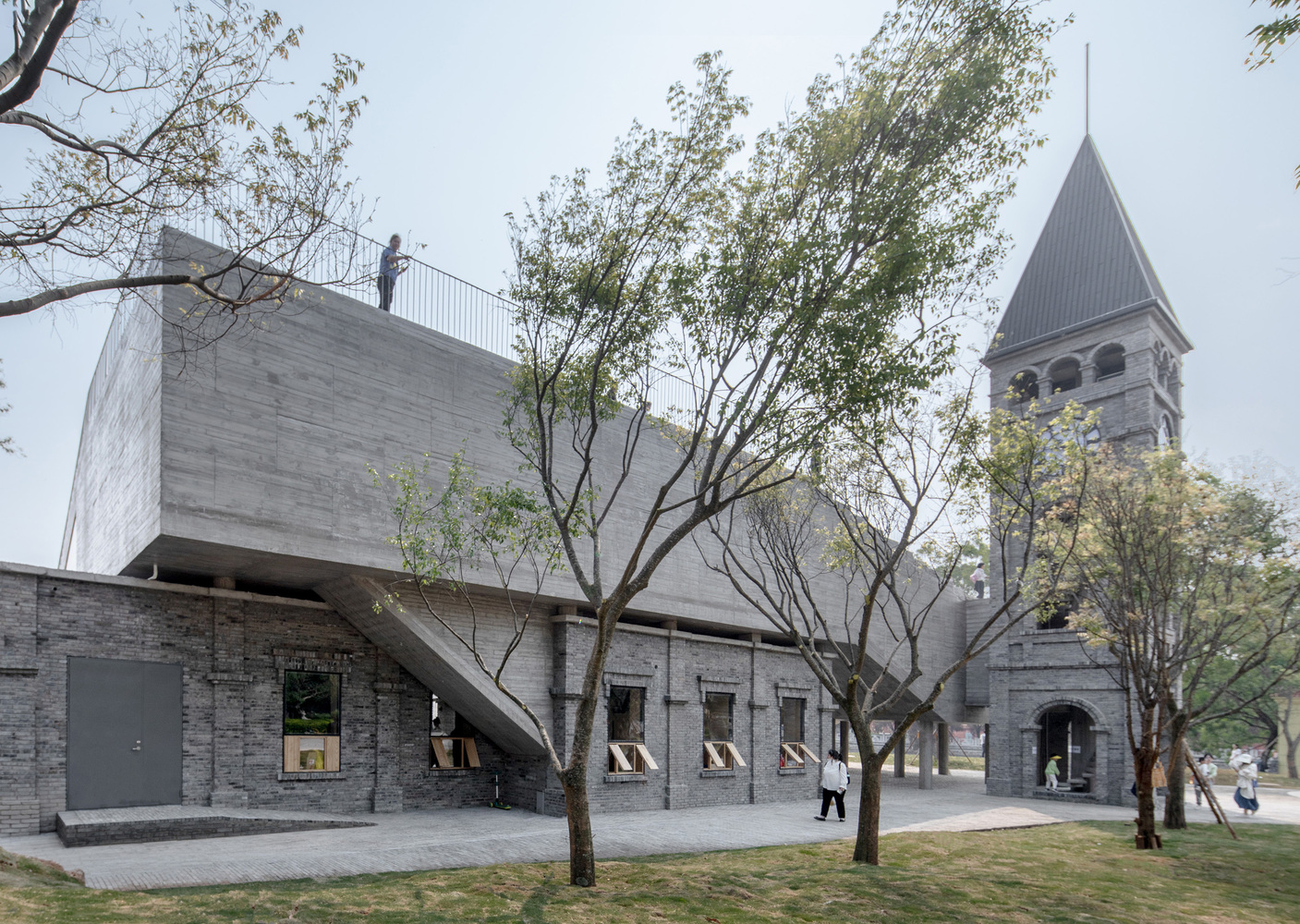 Mengzi NSAU Bookstore of Librairie Avant-Garde: A Masterpiece of ...