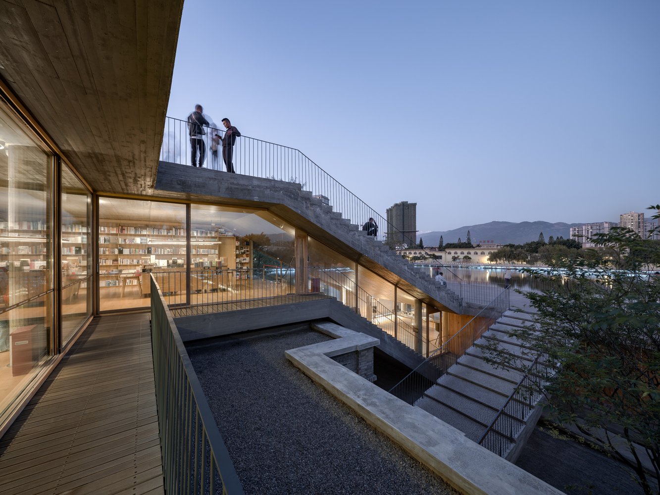 Mengzi NSAU Bookstore of Librairie Avant-Garde: A Masterpiece of ...