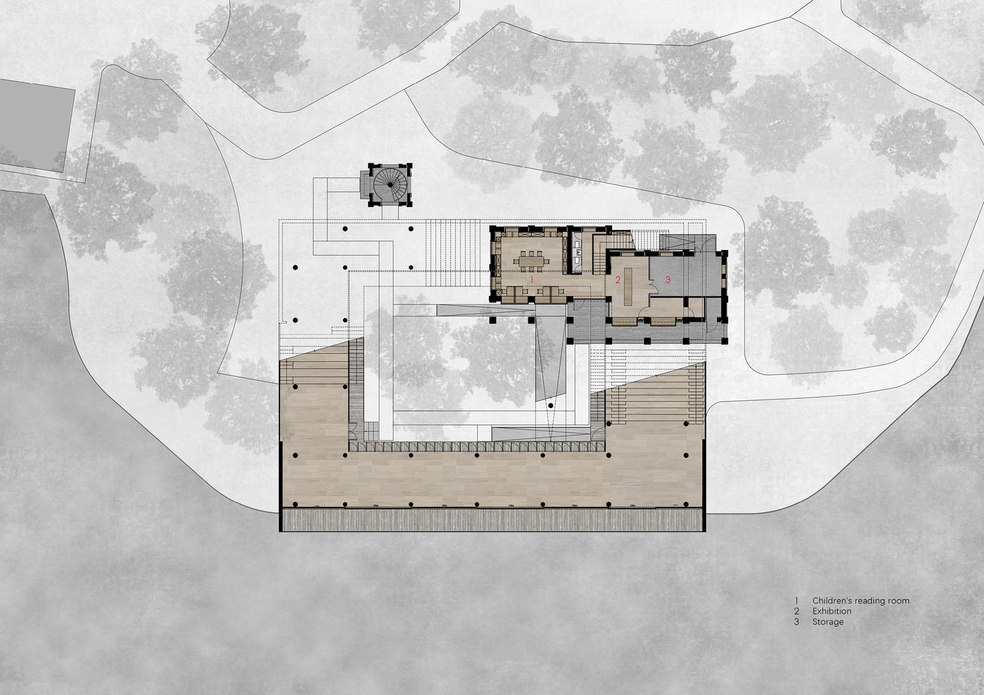 Mengzi NSAU Bookstore of Librairie Avant-Garde: A Masterpiece of ...