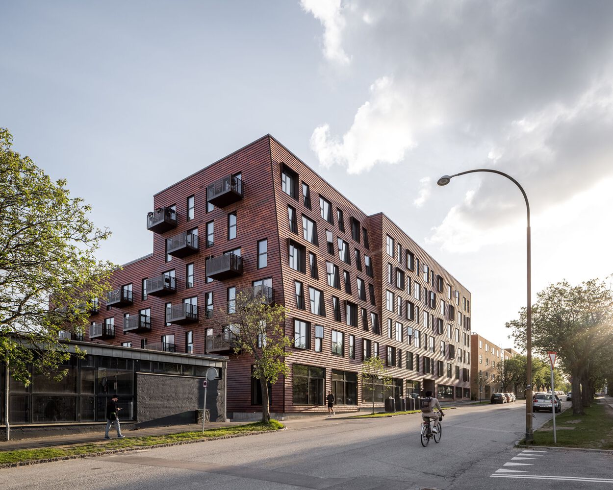 Katrinebjerg / Dept. 76 Student Housing by ADEPT + Luplau Poulsen: A Model of Sustainable ...