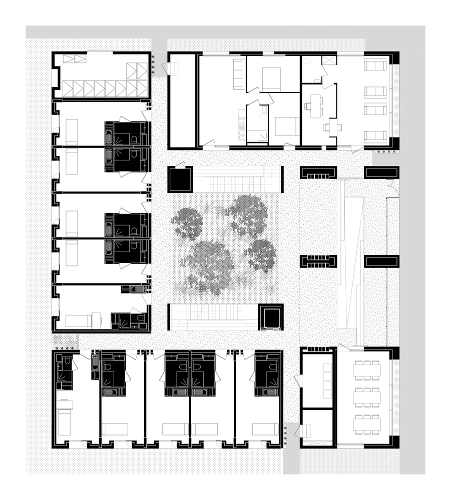 La Roca Student Housing: Redefining Student Housing Architecture in ...