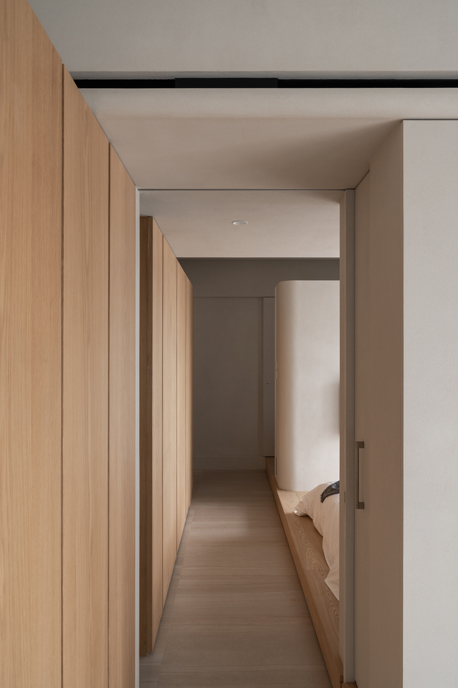 Curved Interior Design in the Slow Rhythm Apartment by KC Design Studio ...