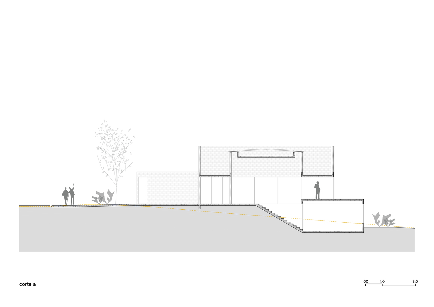 Brazilian Slope House: Grecov House by ARQBR Blends Architecture with ...