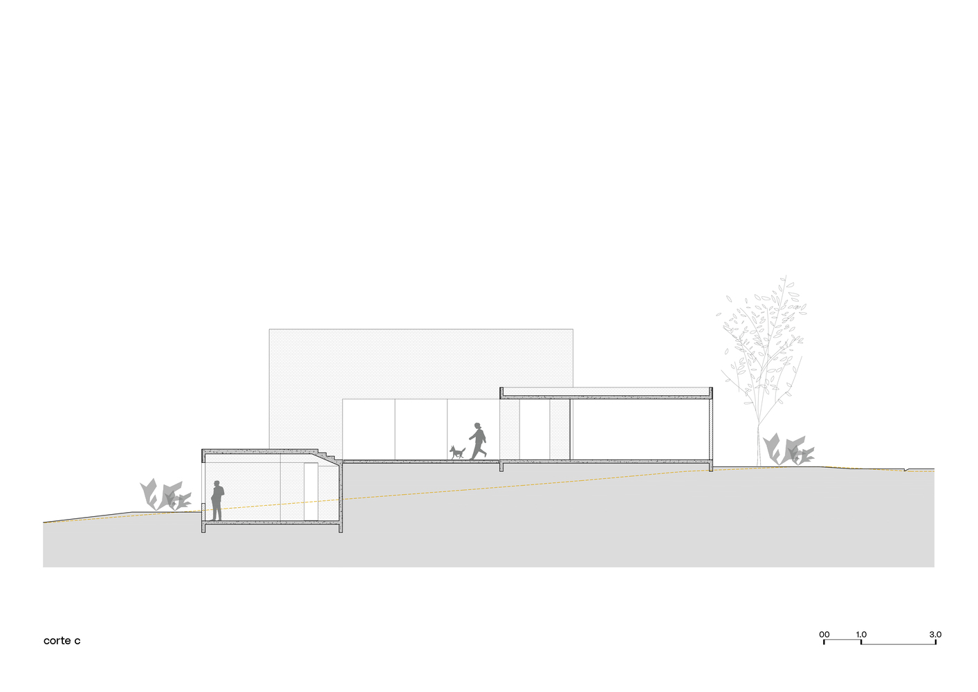 Brazilian Slope House: Grecov House by ARQBR Blends Architecture with ...