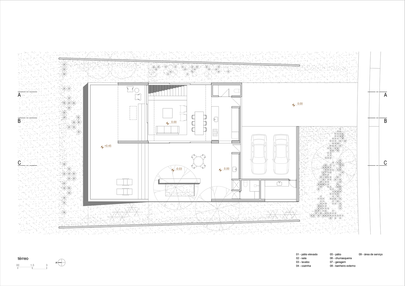 Brazilian Slope House: Grecov House by ARQBR Blends Architecture with ...