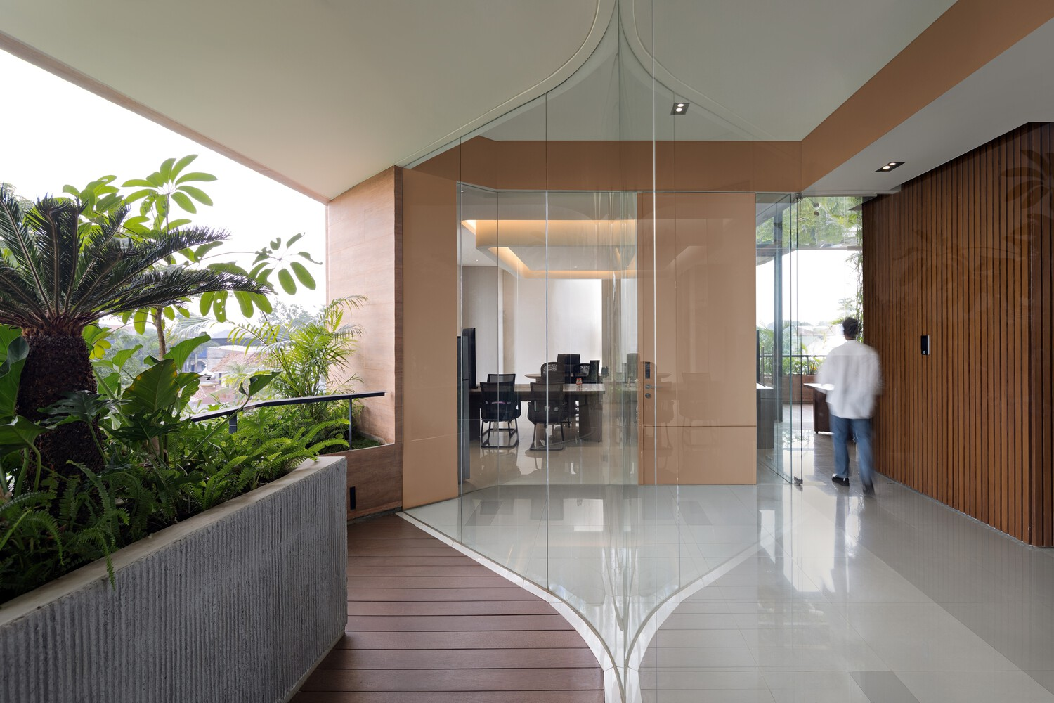 Sagehaus Office Garden: A Benchmark in Sustainable Office Architecture | Architecture News