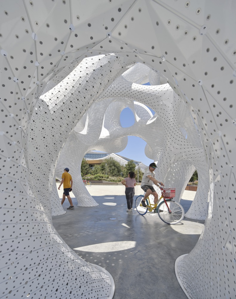 The Orb by MARC FORNES / THEVERYMANY: A Masterpiece of Parametric ...