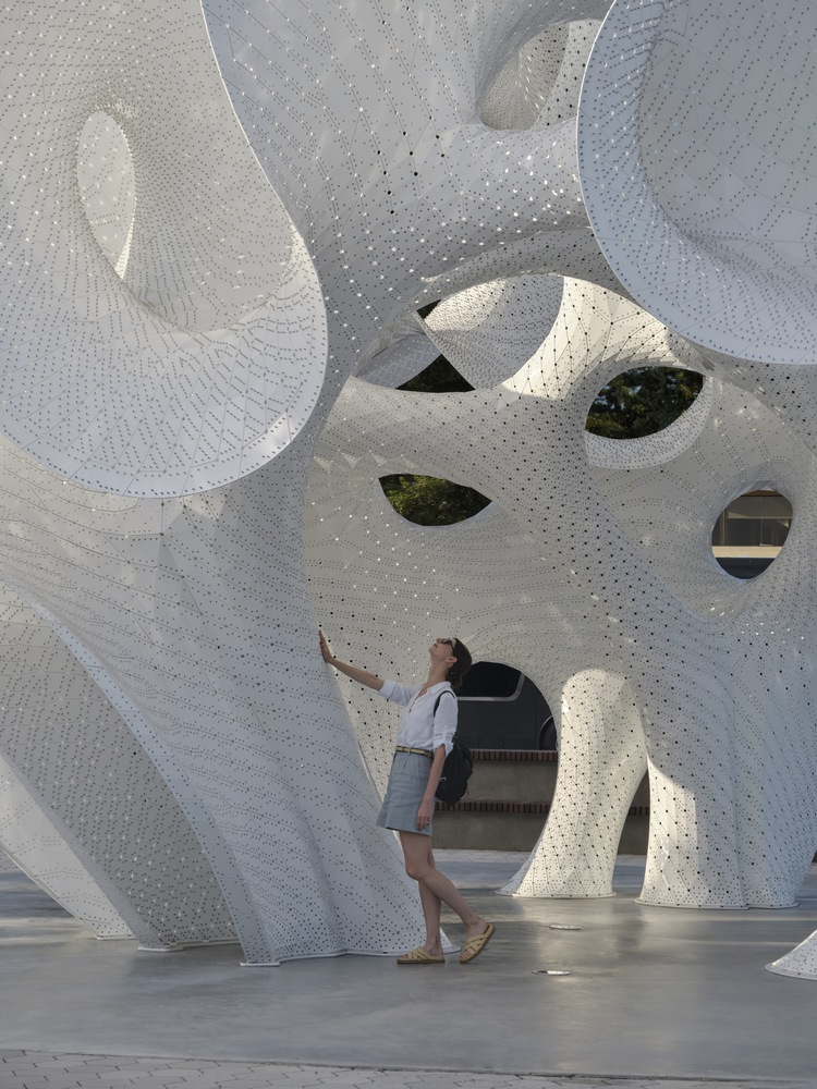 The Orb by MARC FORNES / THEVERYMANY: A Masterpiece of Parametric ...