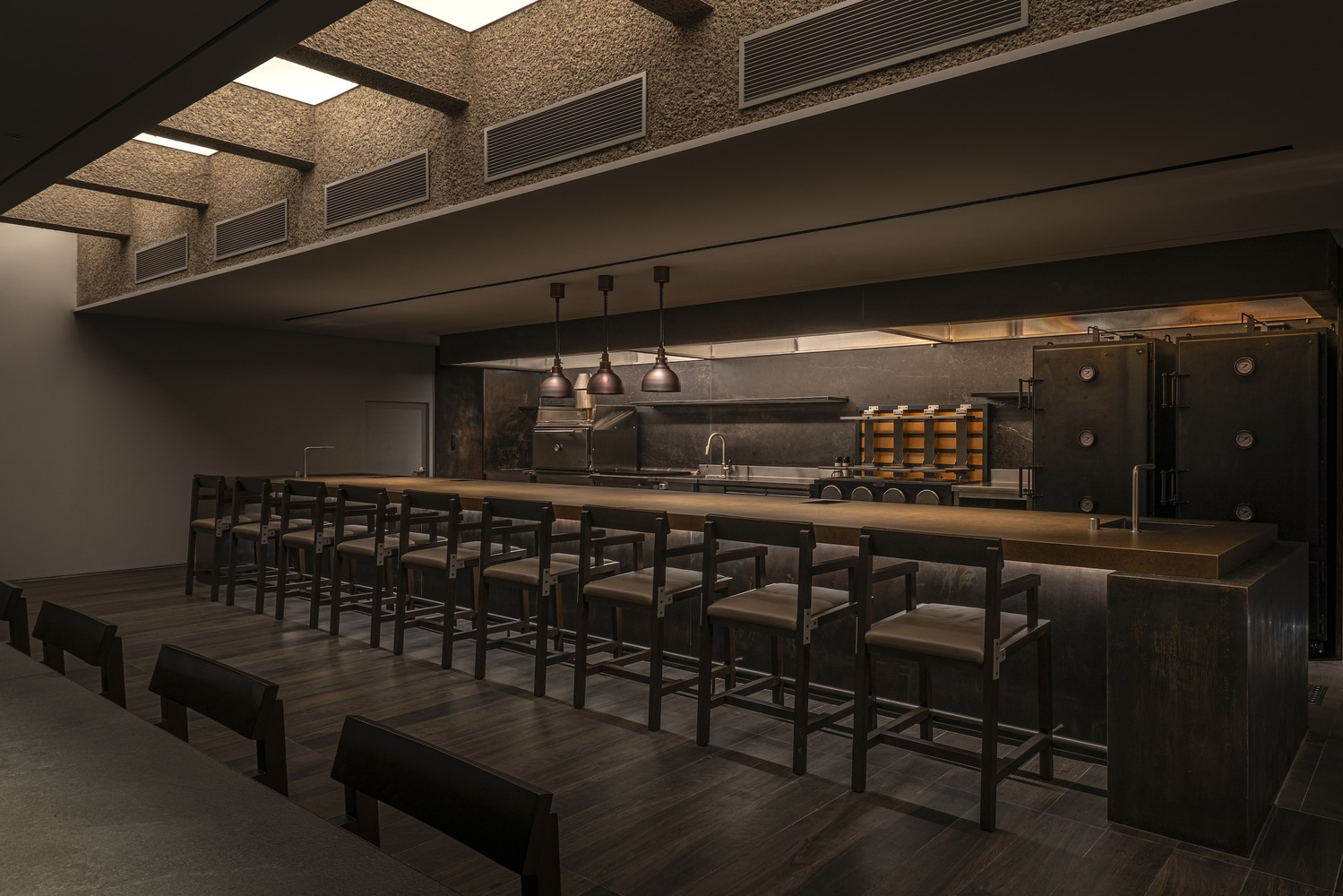 Imok Smoke Dining by Project Mark: A Subterranean Journey into Smoke, Fire, and Flavor ...