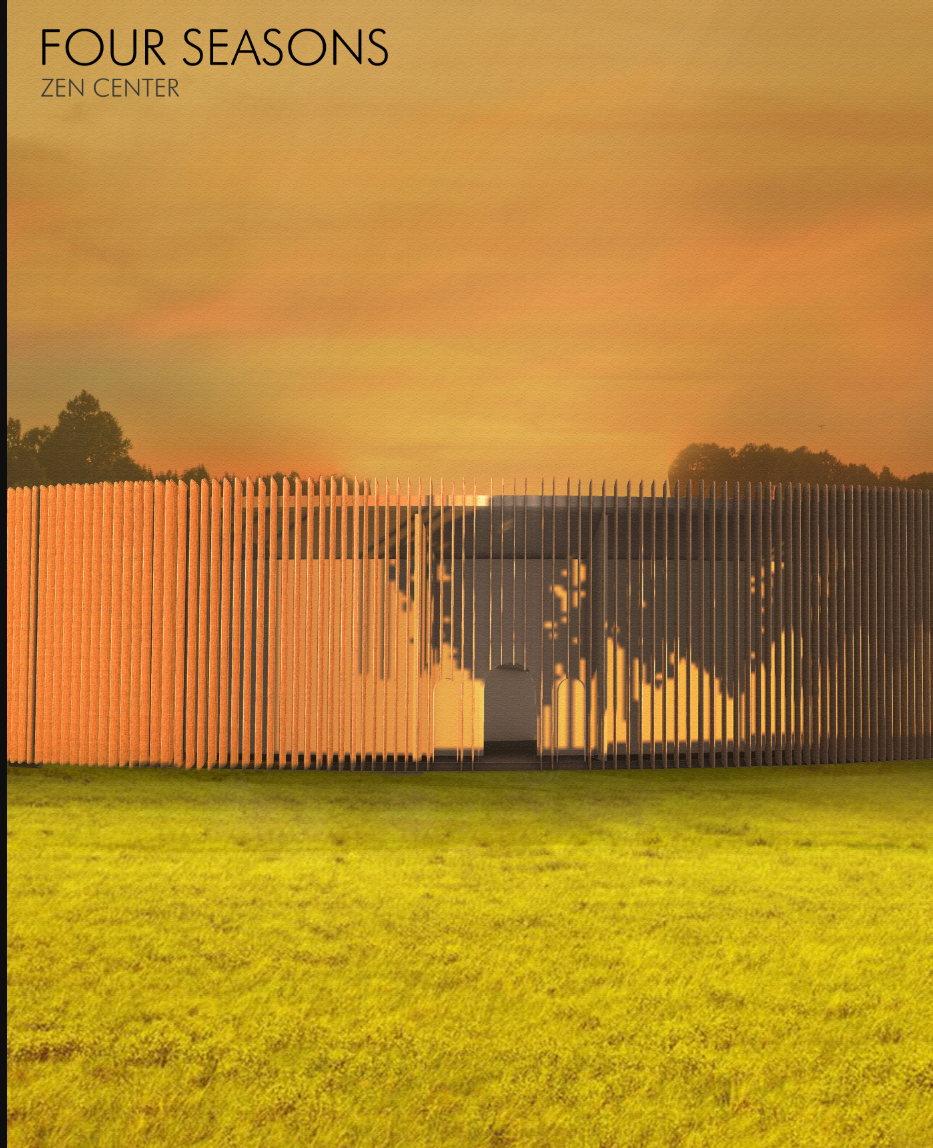 FOUR SEASONS ZEN CENTER | Public Building Story