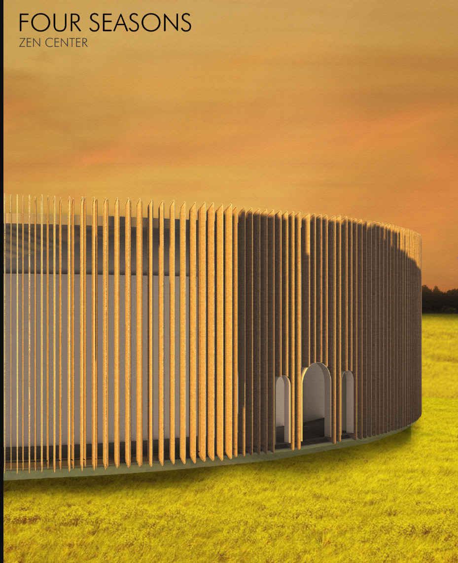 FOUR SEASONS ZEN CENTER | Public Building Story