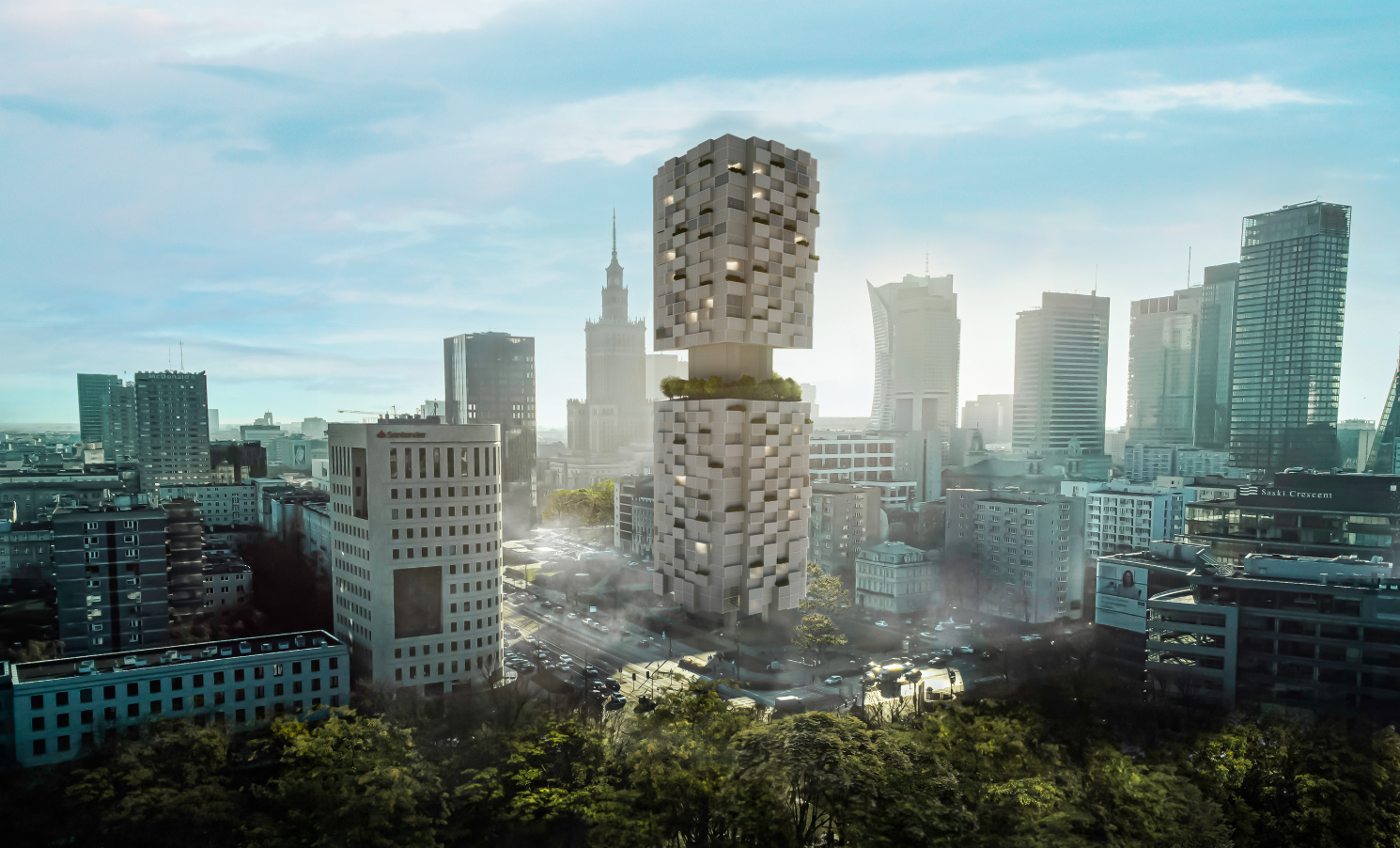 Skyscraper of Life – A New Era in Adaptive Reuse Architecture ...