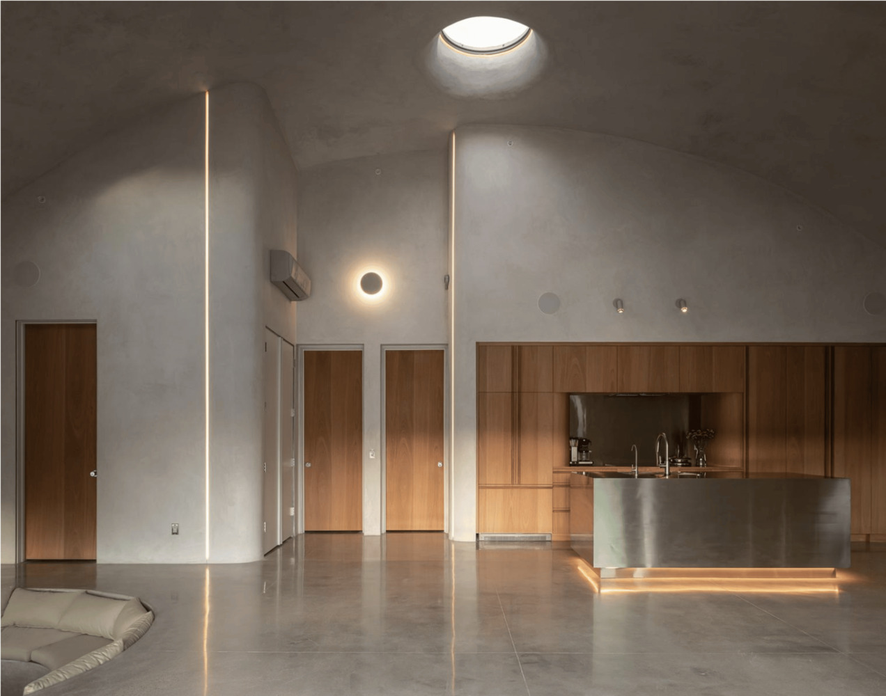 Hata Dome: A Self-Built Dome House Design Merging Brutalism ...