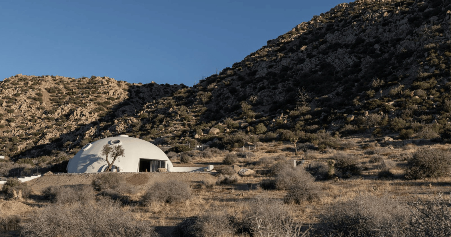 Hata Dome: A Self-Built Dome House Design Merging Brutalism ...