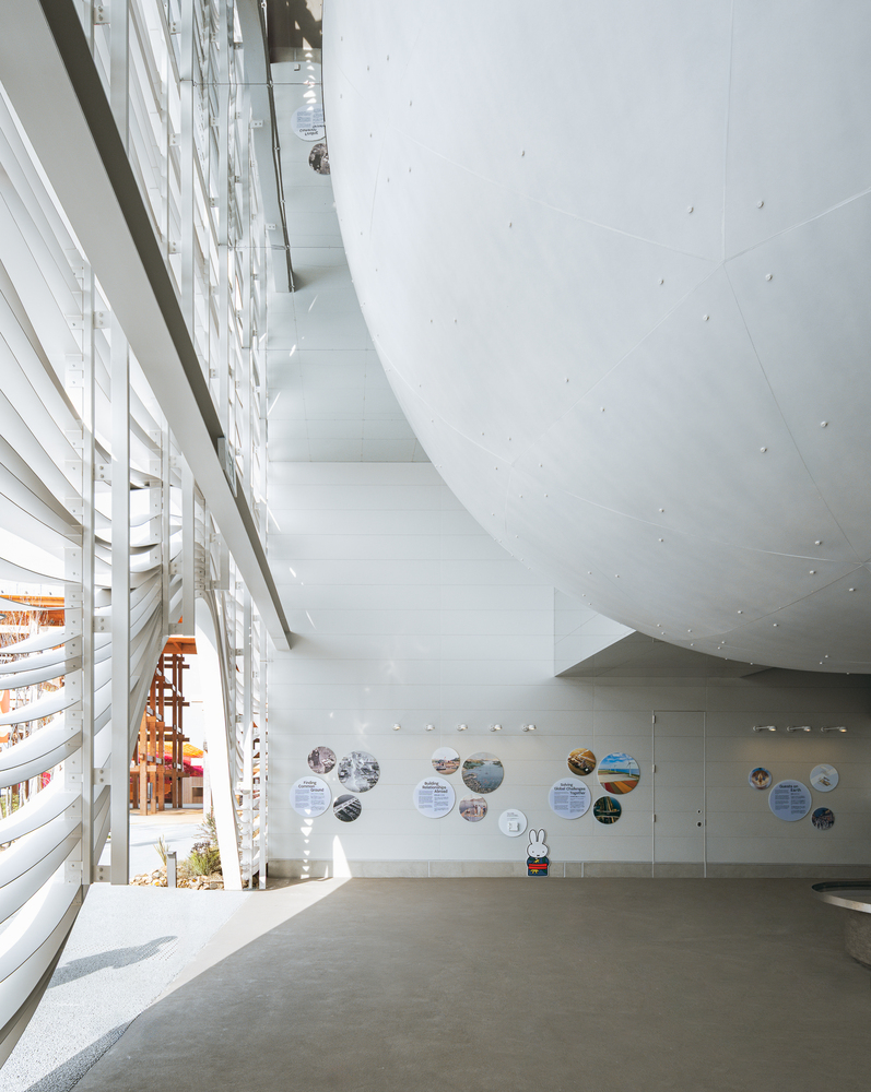 Circular Pavilion Architecture: Netherlands Pavilion at Expo 2025 Osaka ...