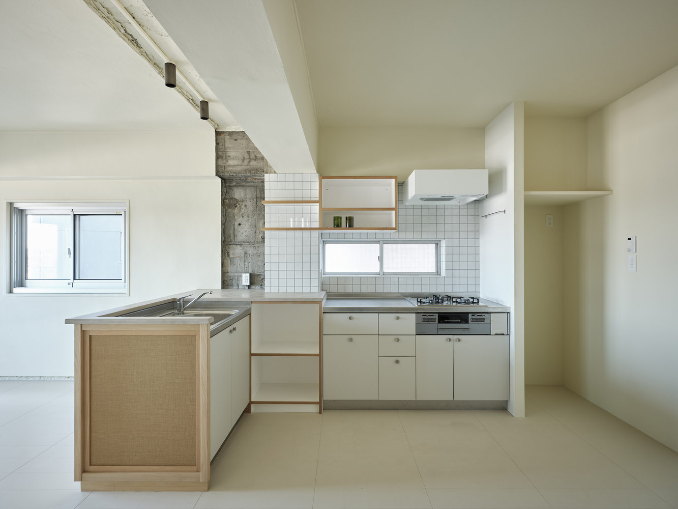 Circular Renovation Architecture in Tokyo: Studyroom#1 by TOOLBOX | Architecture Blog