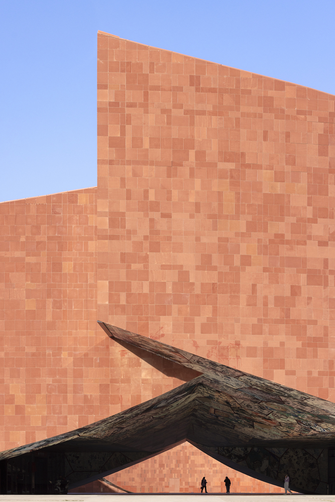 Maiji Mountain Visitor Center: A Landmark of Cultural Architecture in ...