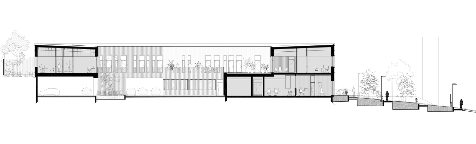 Épernay Police Station: A Landmark of Modern Police Station ...