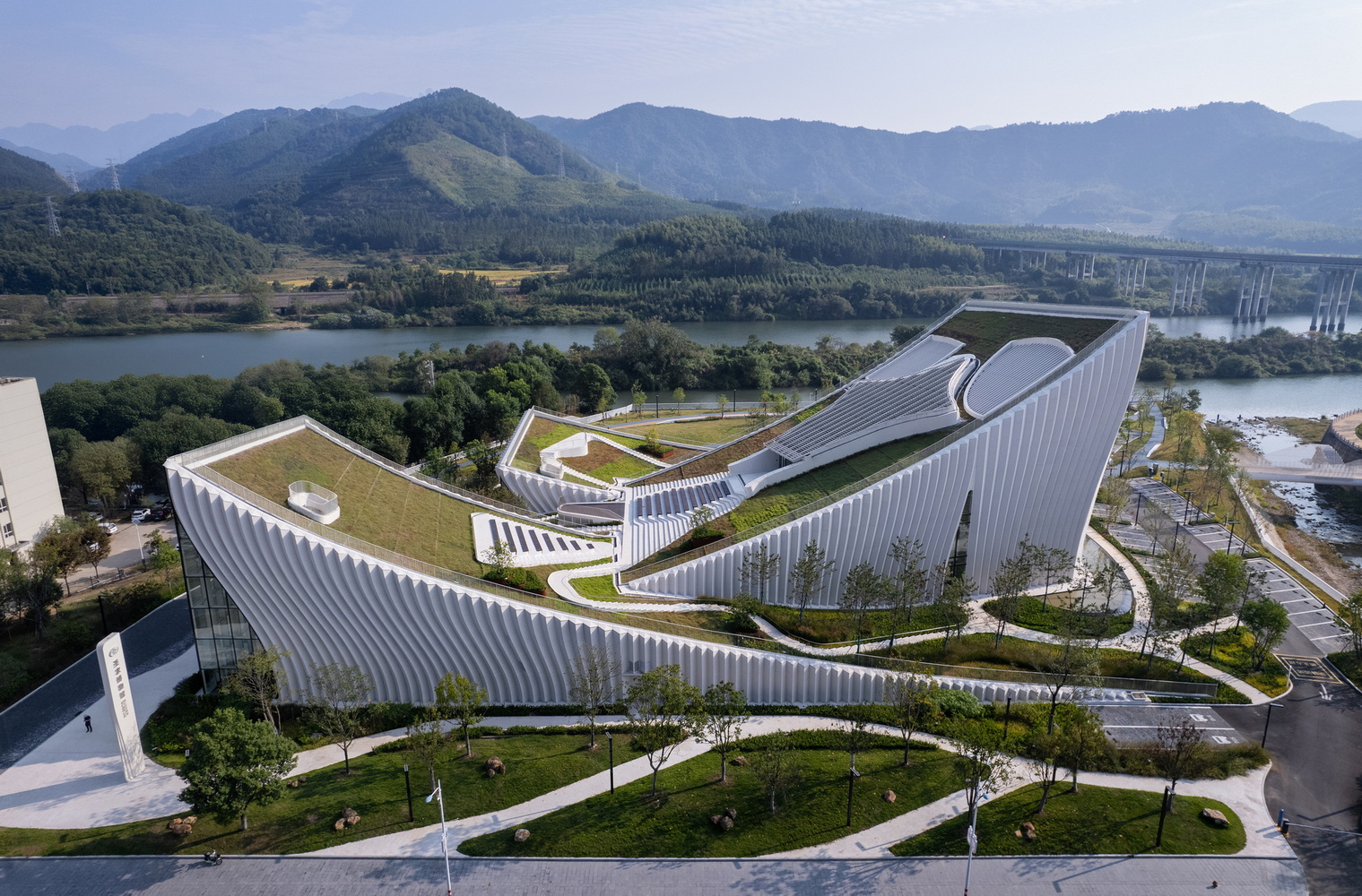 Sunner Museum by Atelier Alter Architects: A Landmark in Agricultural ...