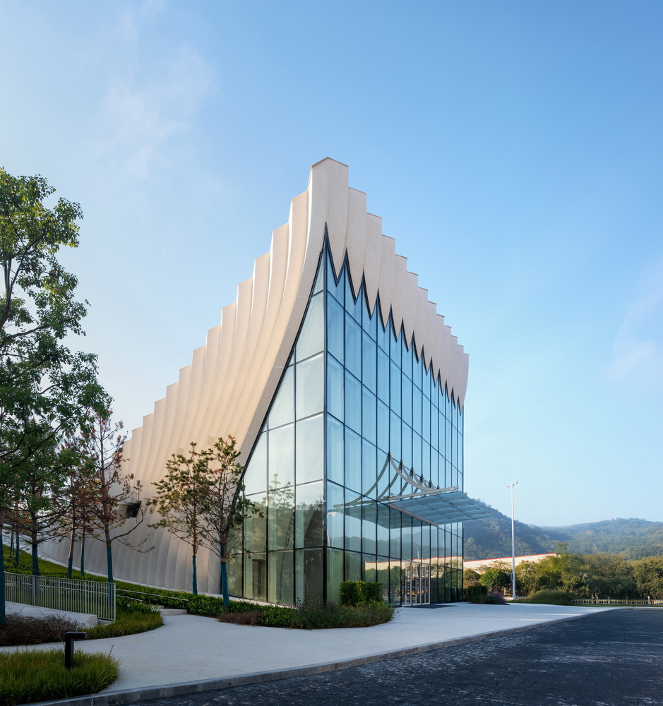 Sunner Museum by Atelier Alter Architects: A Landmark in Agricultural ...