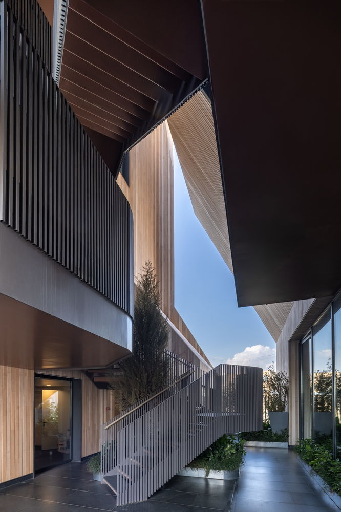 AnDo Residential Building: Contemporary Brick Residential Architecture ...