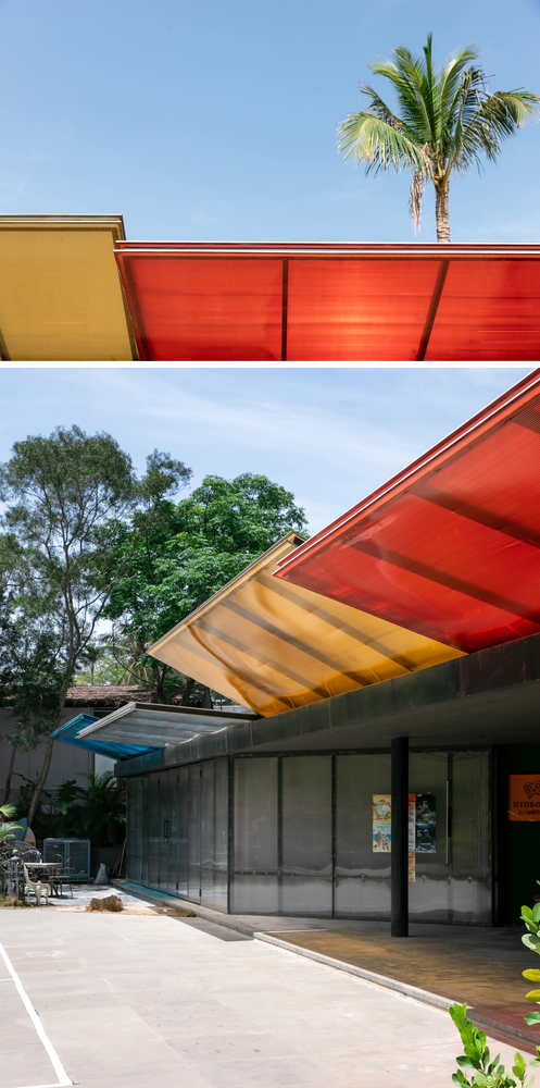 Surf Community Architecture: Earth-Hugging Duke Plaza by Edge ...