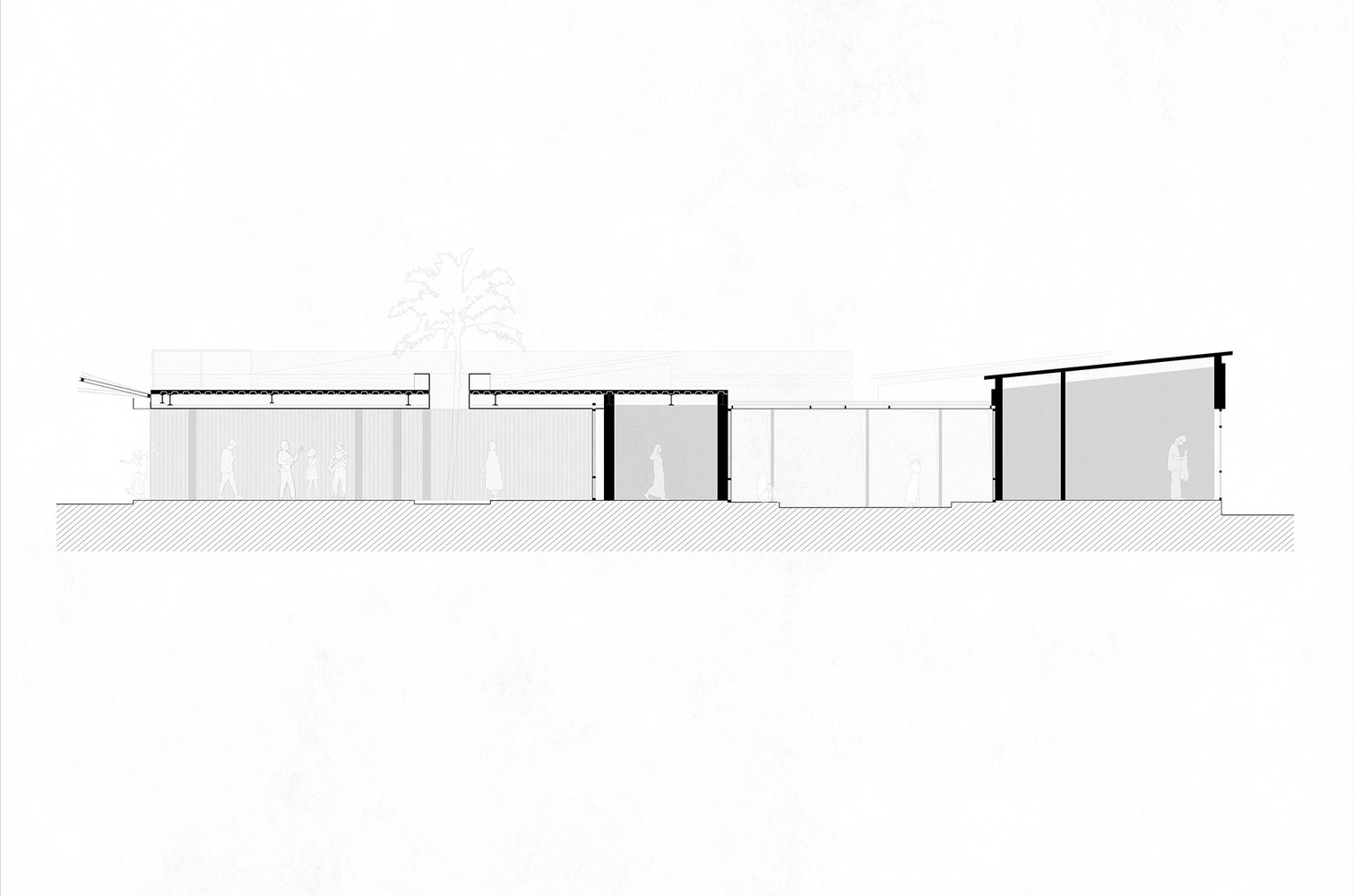 Surf Community Architecture: Earth-Hugging Duke Plaza by Edge ...